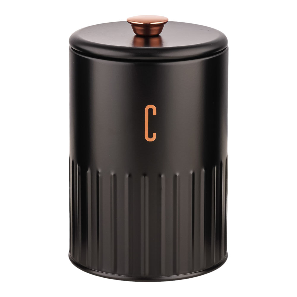 ΒΑΖΟ ΜΕΤΑΛΛΙΚΟ ΜΑΥΡΟ Coffee ΜΕ ROSE GOLD ΛΕΠΤΟΜΕΡΕΙΕΣ 11x11x17,2εκ ...